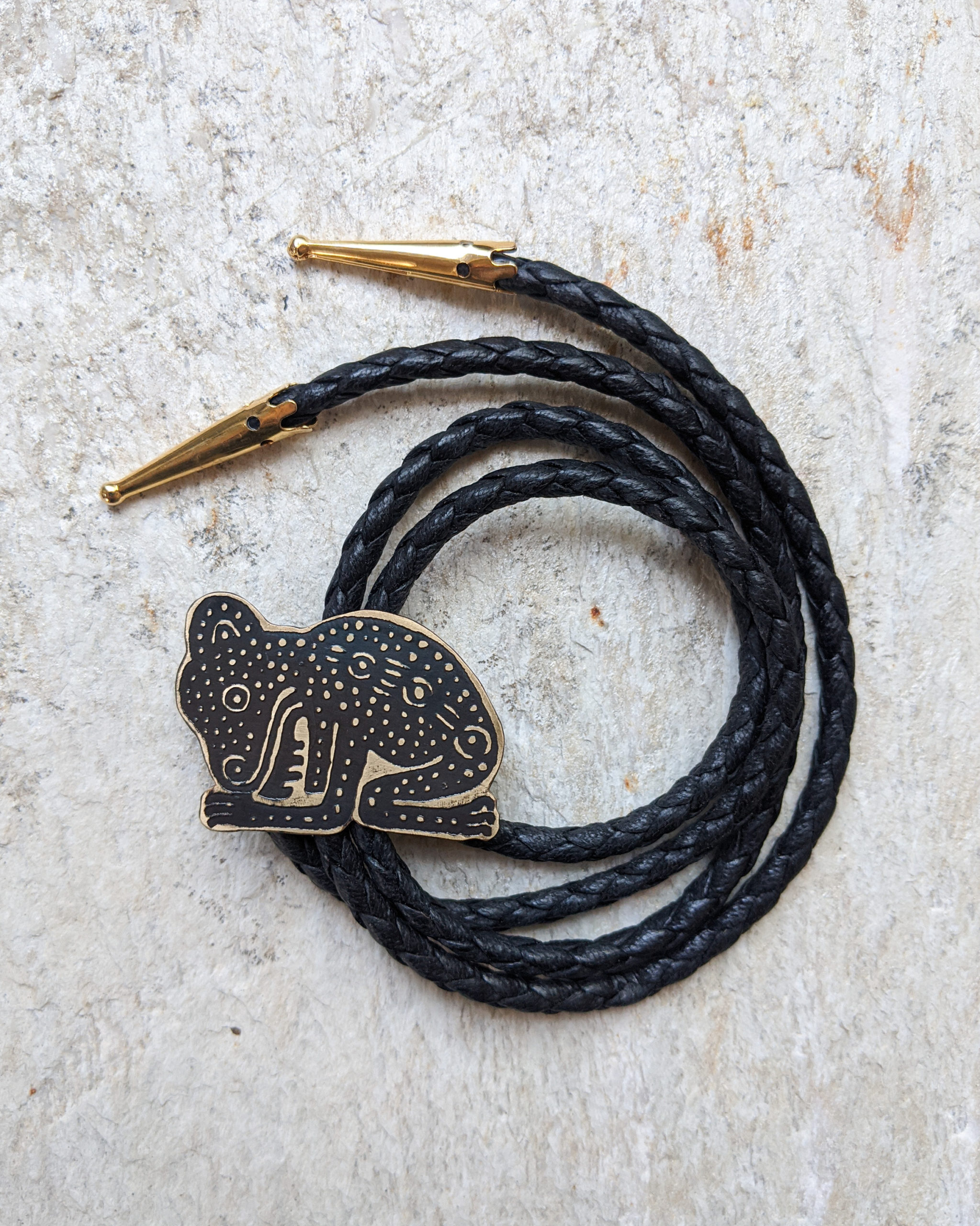 jaguar bolo – Mettle and Silver