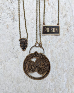 Poison Necklace – Mettle and Silver