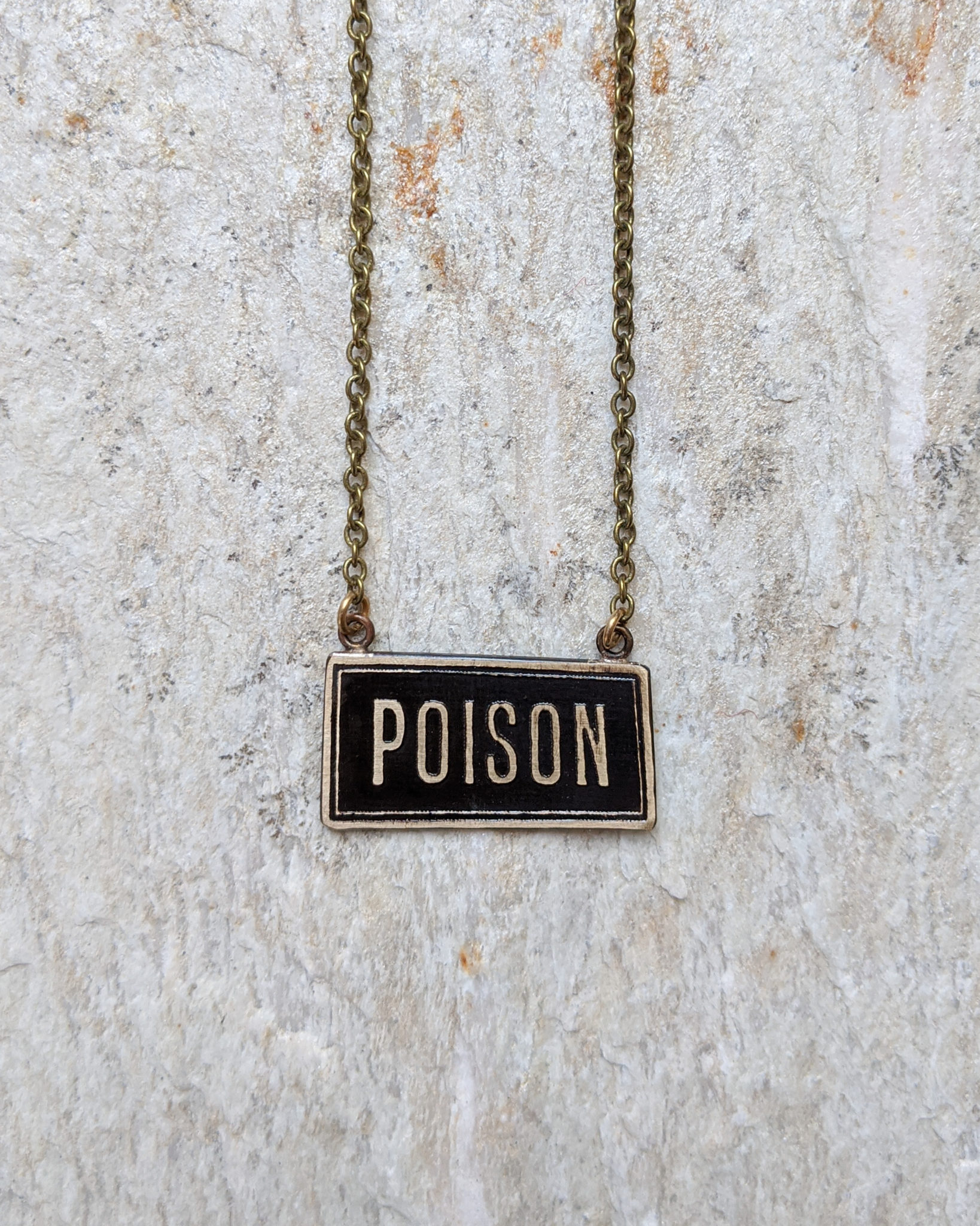 Poison Necklace – Mettle and Silver